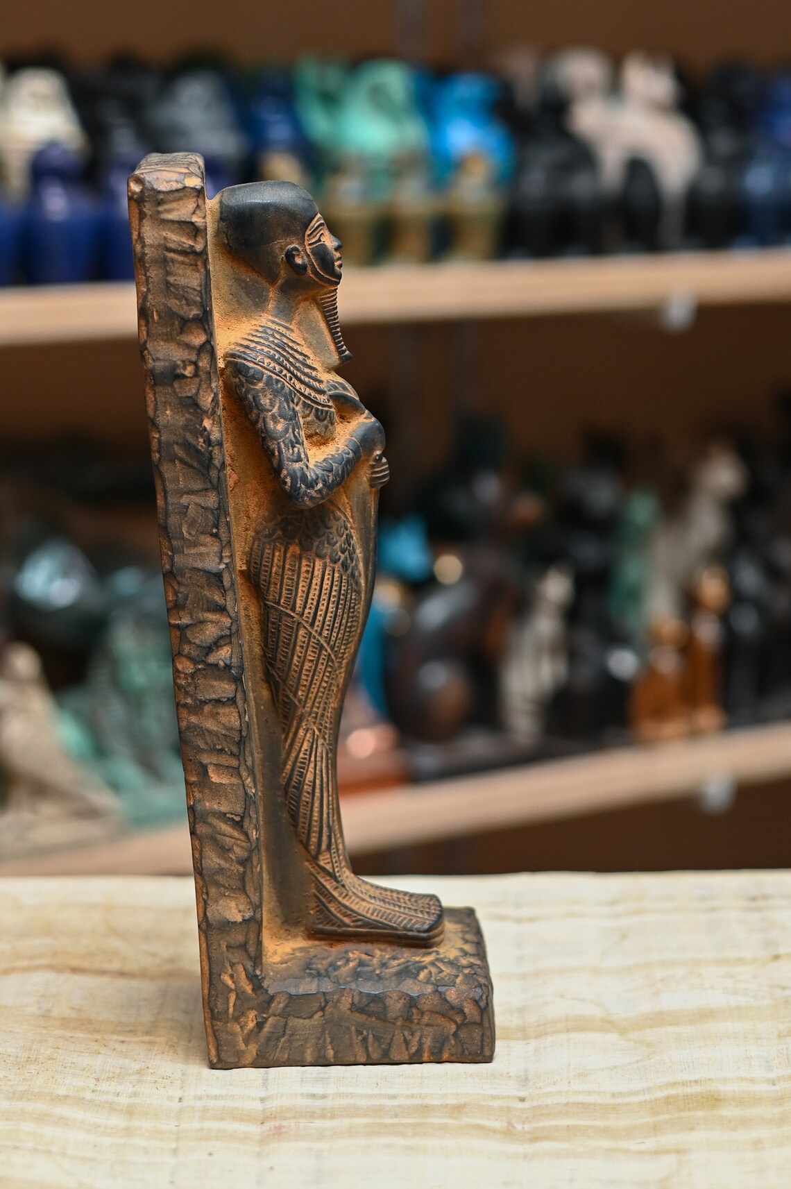 Marvelous Egyptian Ptah/ptah-hotep God Made From the Strong - Etsy