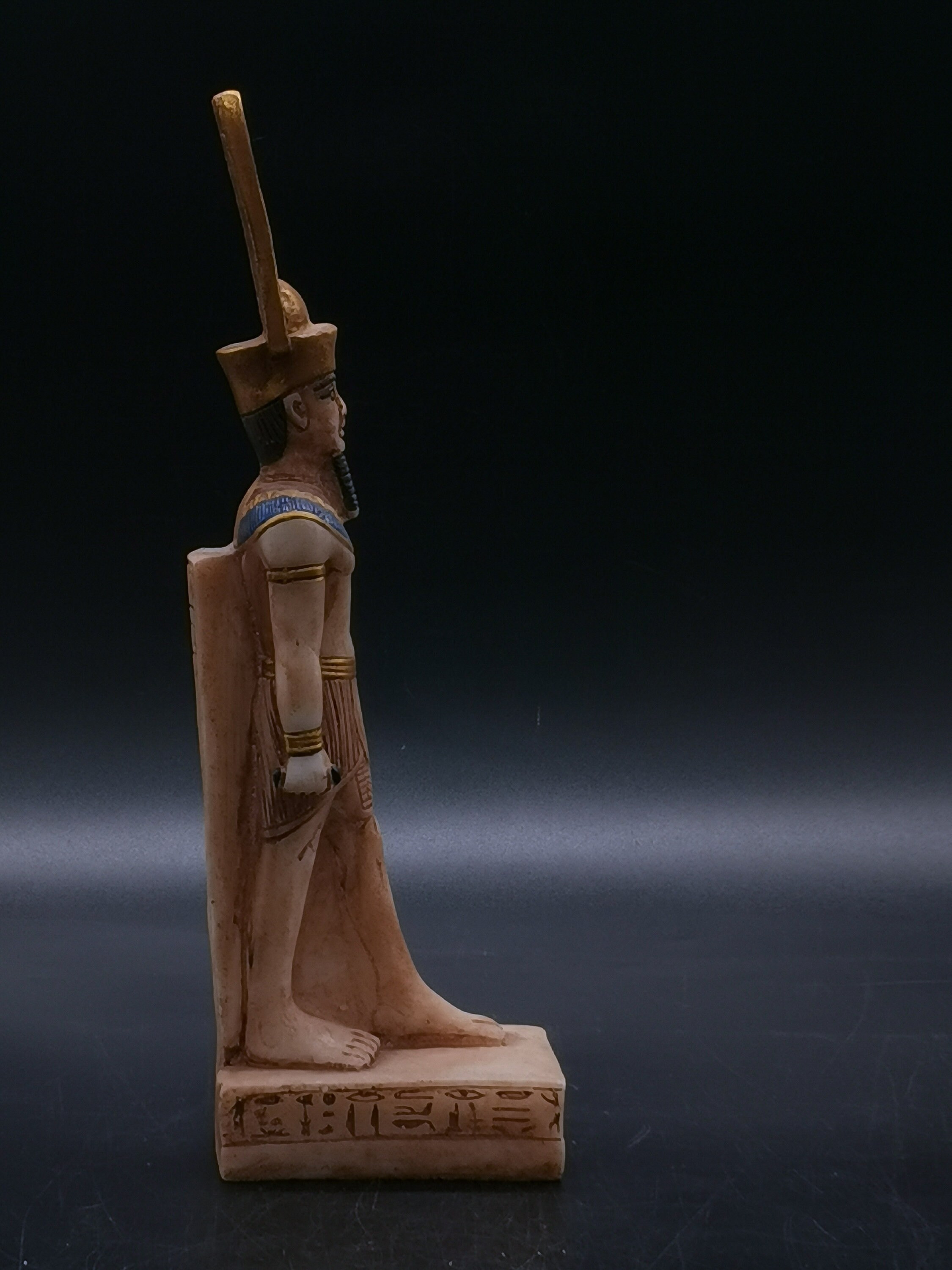 Amazing AMUN-RA god of the Sun Standing Carefully Made From - Etsy