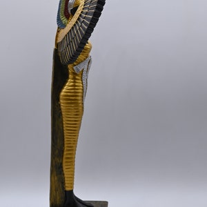 Unique Golden Isis Statue Available in 3 Colors Winged Isis Statue ...