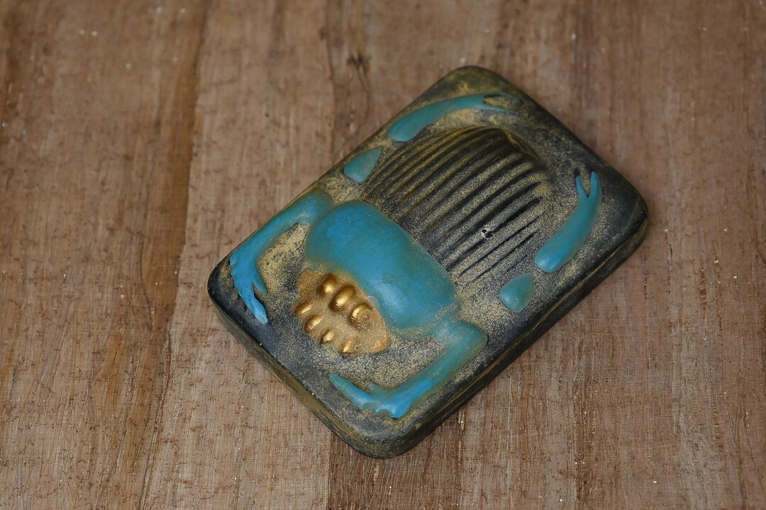 Unique Beautiful Scarab-symbol of Good Luck Egyptian Hand Made-antique ...