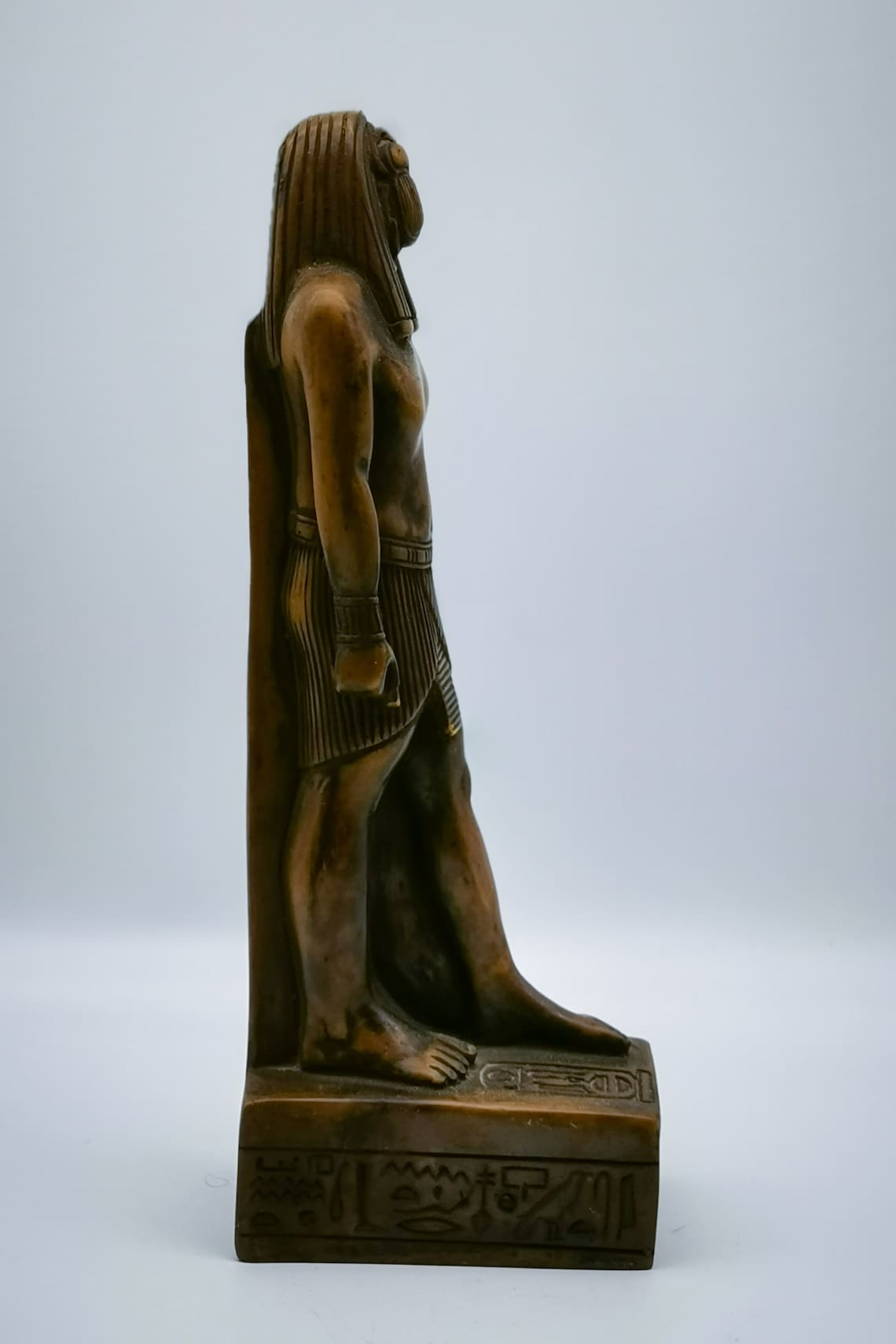 Statue of Egyptian God Khepri Scarab Sun God made in egypt | Etsy