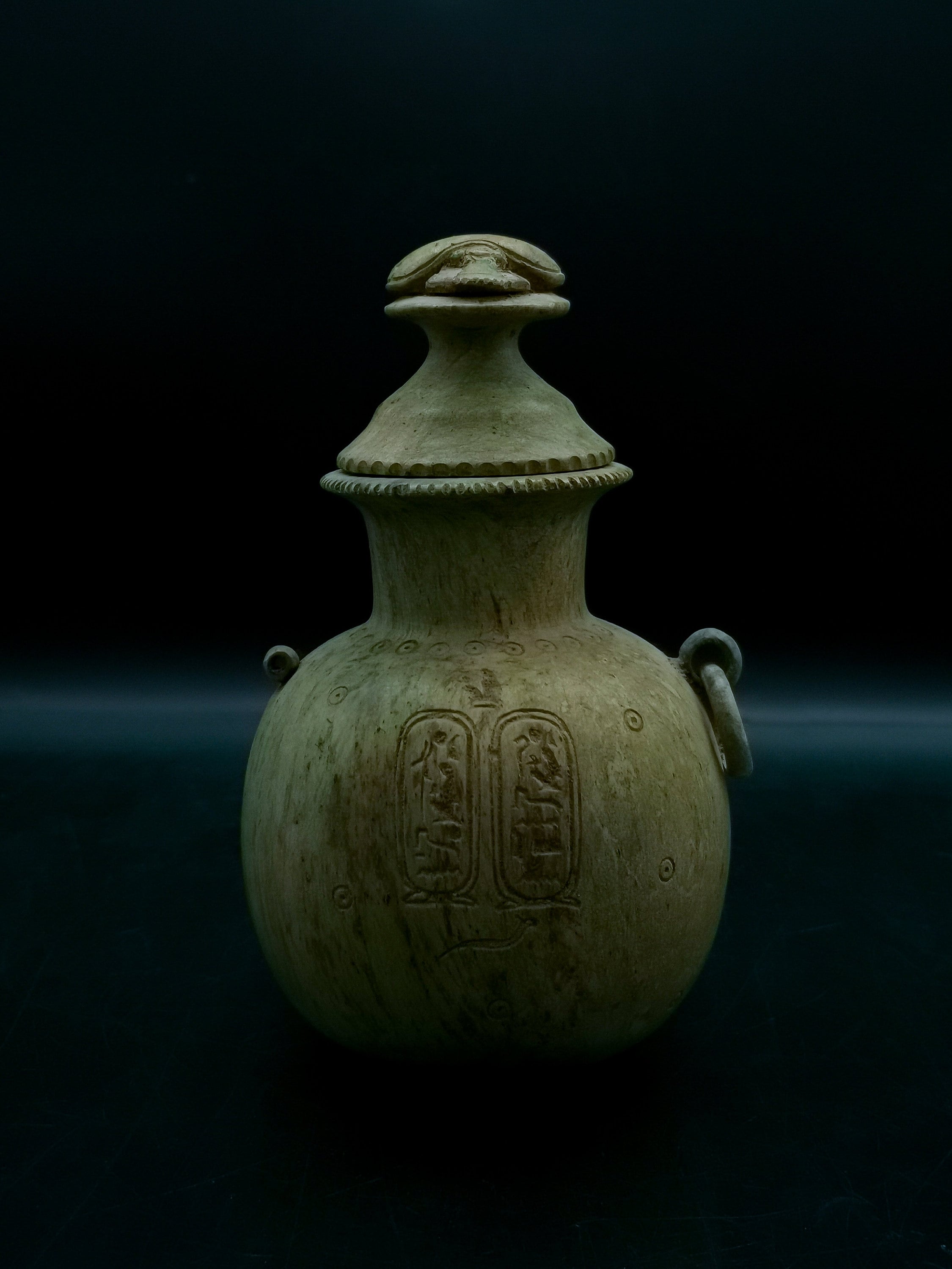 Unique handmade and vintage Egyptian STORAGE JAR VESSEL art | Etsy