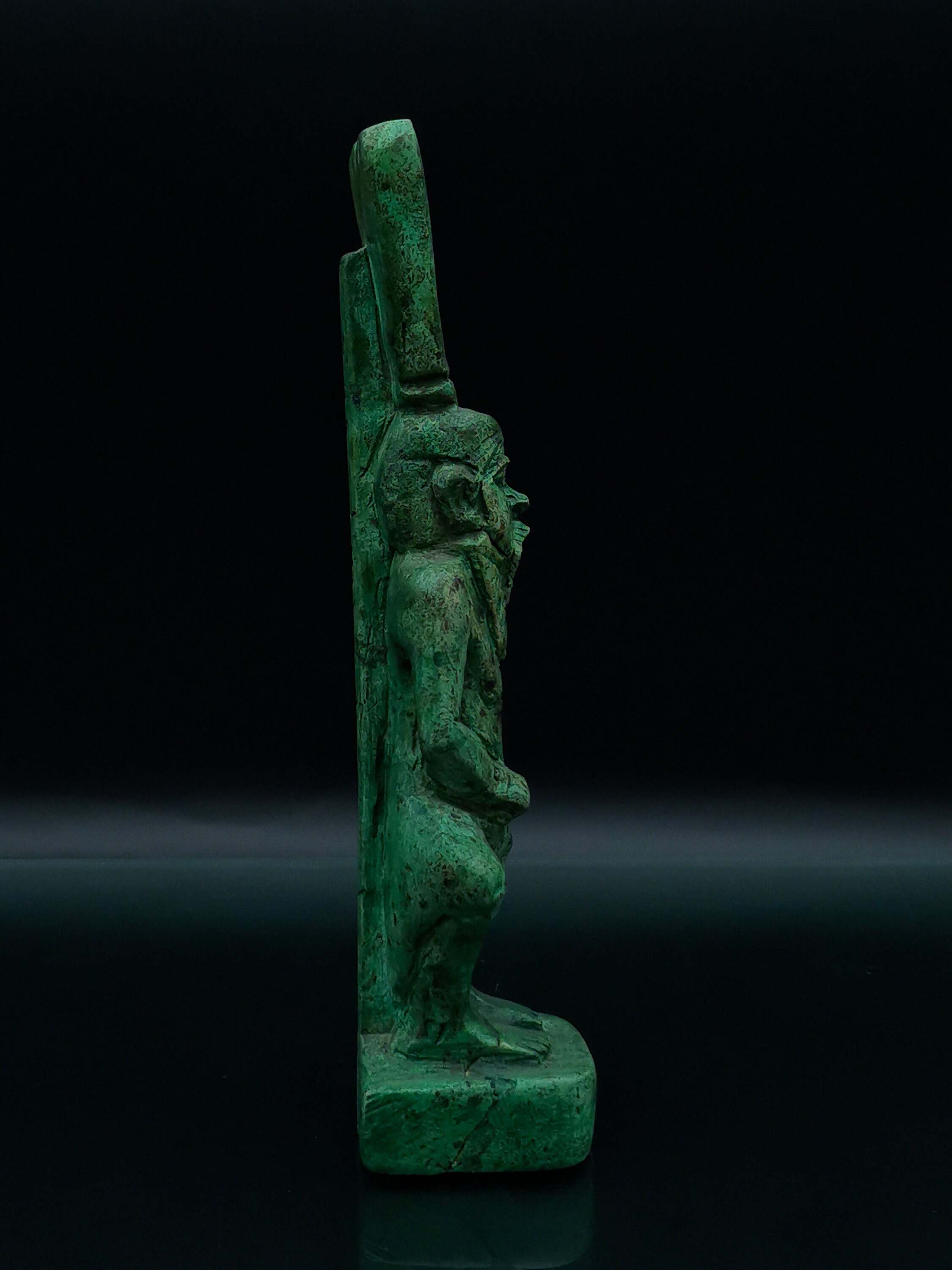 Unique Statue of God Bes the dwarf protector of households | Etsy