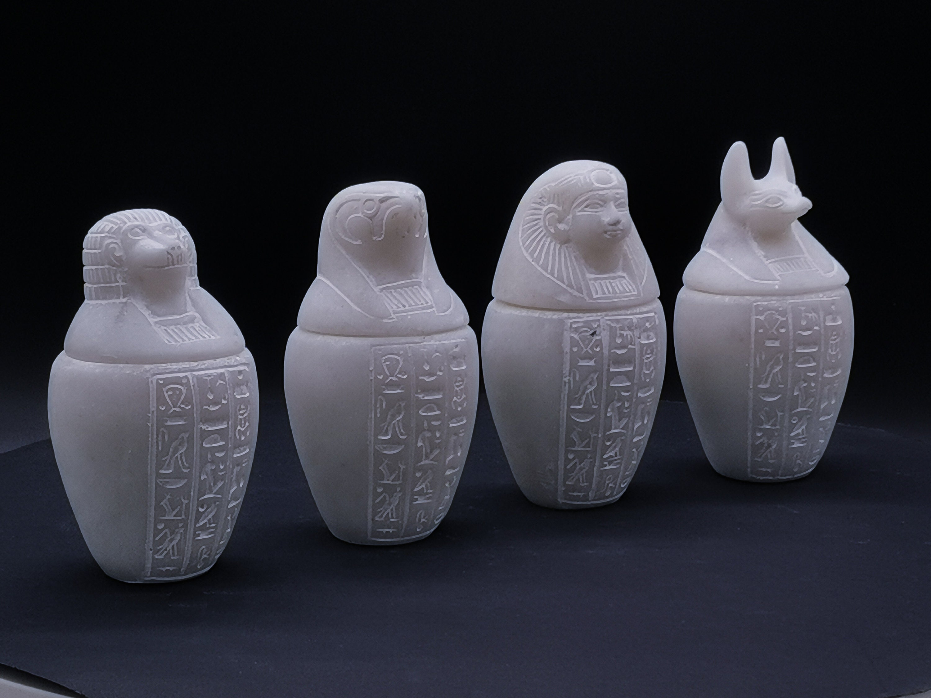 Egyptian Mummification Jars
