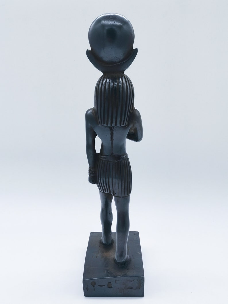 Ancient Egyptian Statue of Sun God Ra Harakhte Crowned With a | Etsy