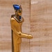 Unique Large Egyptian God Min Statue Made in Egypt - Etsy