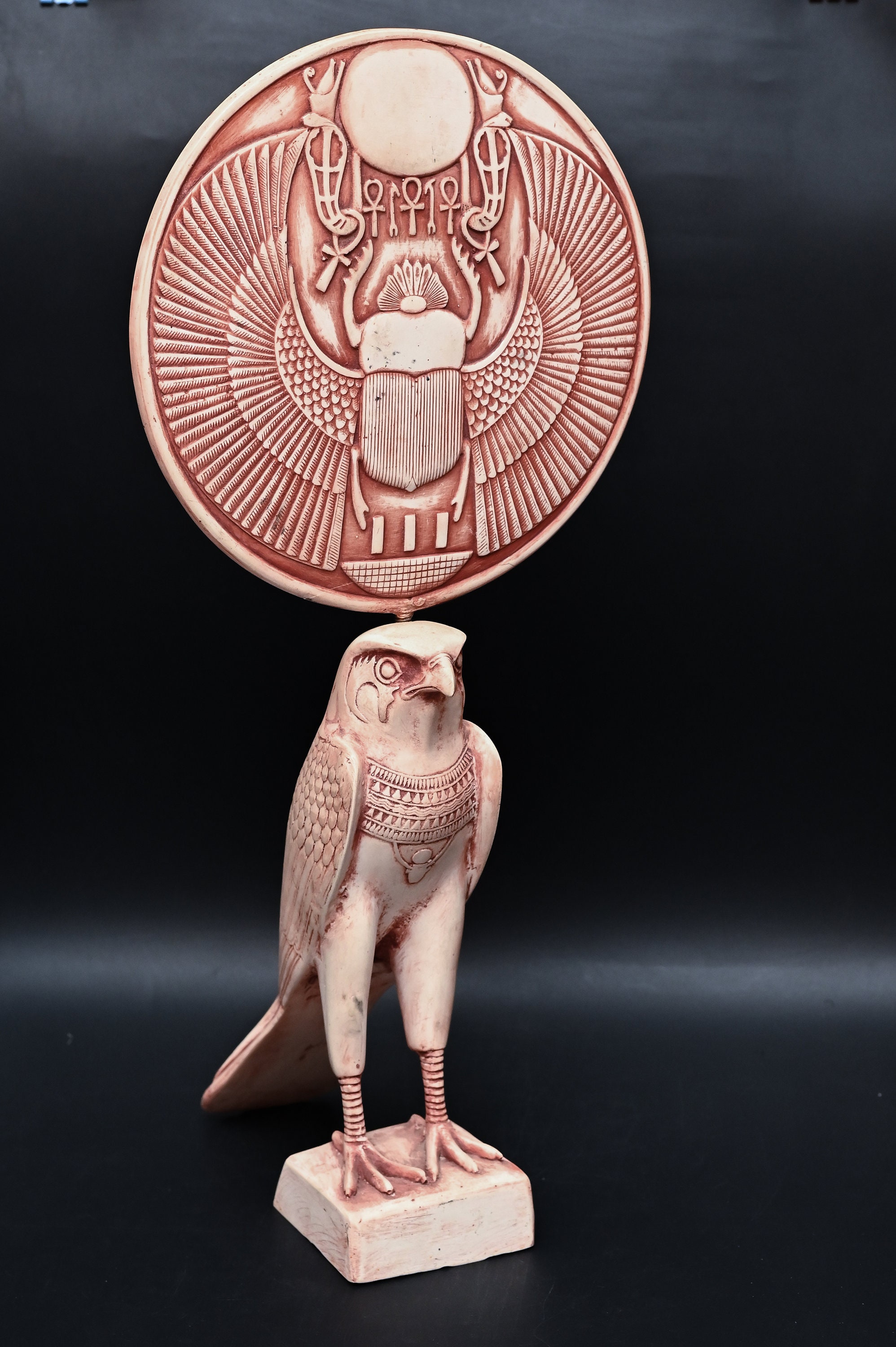 Unique Egyptian Falcon Bird God Horus Statue Made in Egypt - Etsy