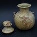 Unique Handmade and Vintage Egyptian STORAGE JAR VESSEL Art Stone Made ...