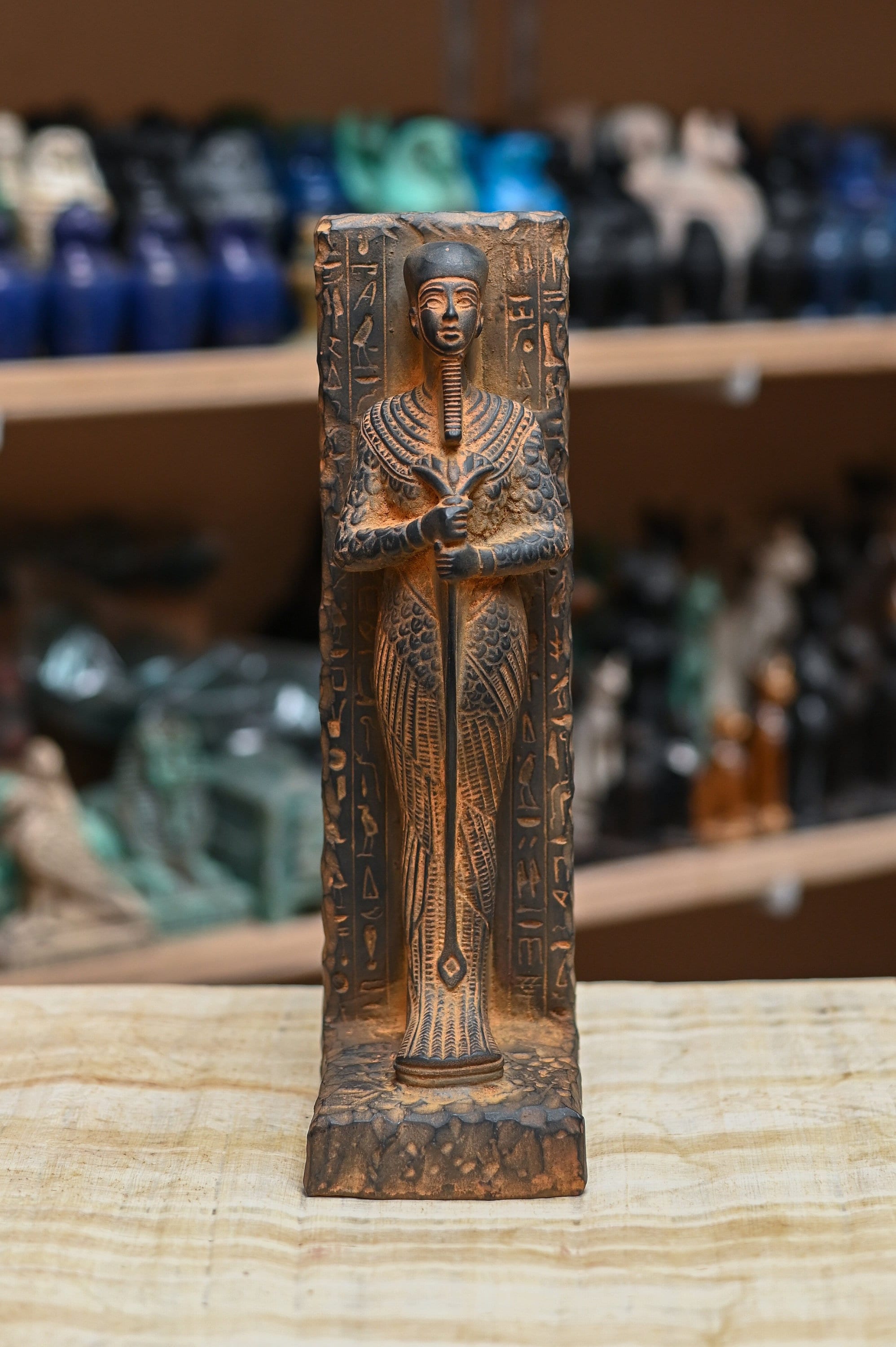 Marvelous Egyptian Ptah/ptah-hotep God Made From the Strong - Etsy