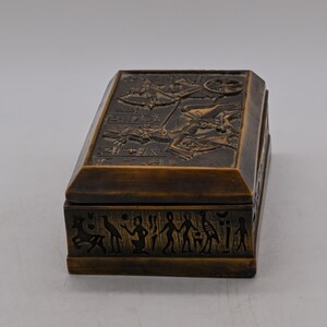 Egyptian Art Box Decorative Pharaonic Made in Egypt - Etsy