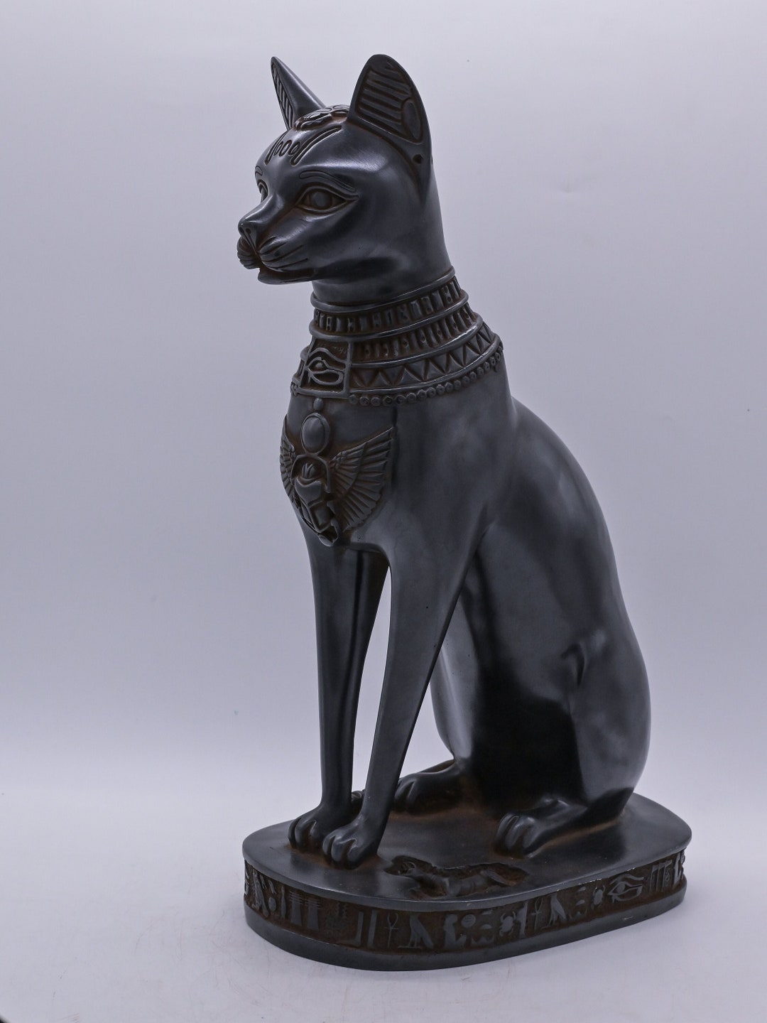 Large Replica Bastet Goddess Statue Home Decor Cat Cat - Etsy