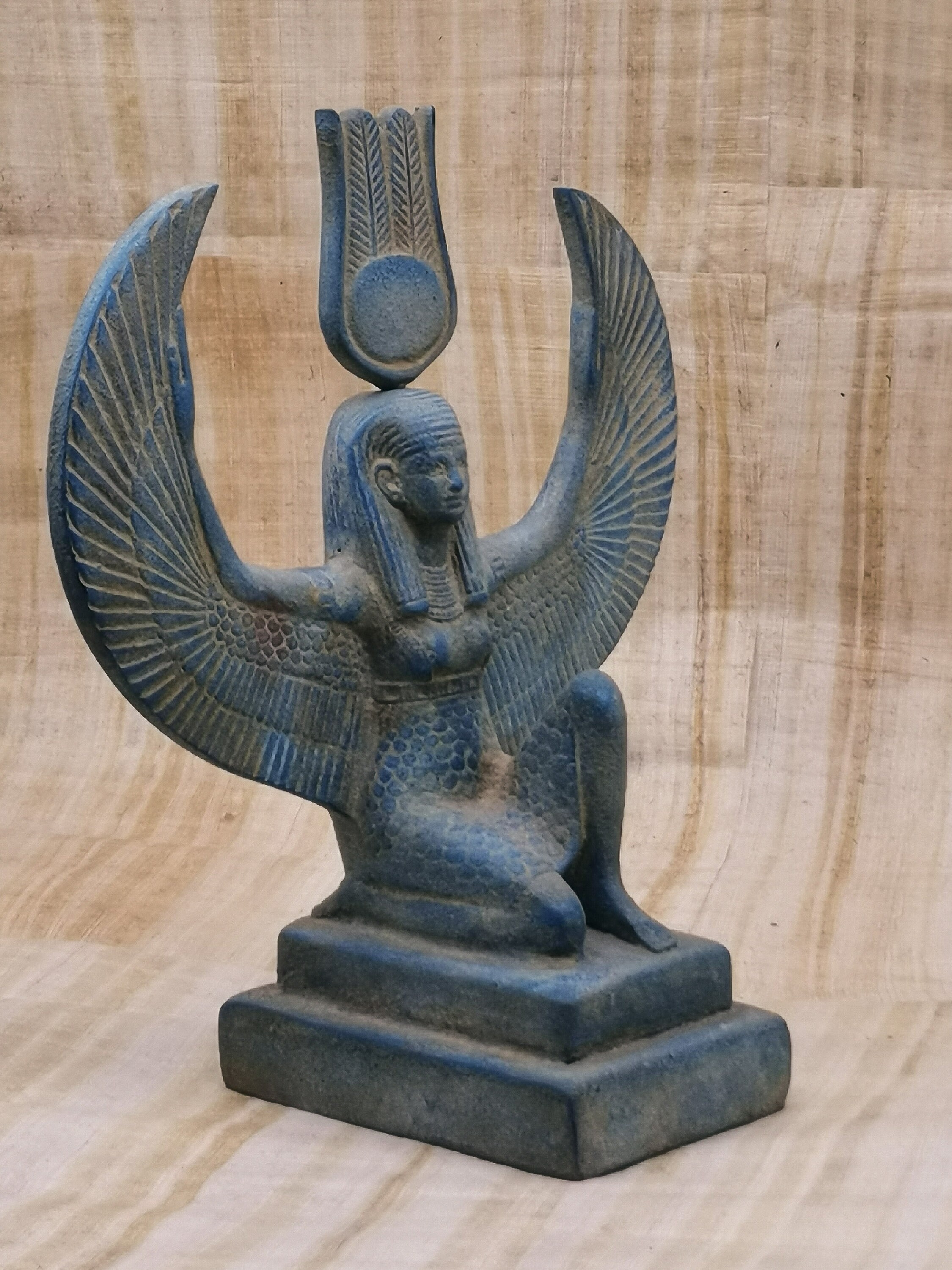 Beautiful Isisgoddess of Magic and Healing Wearing the Sun - Etsy