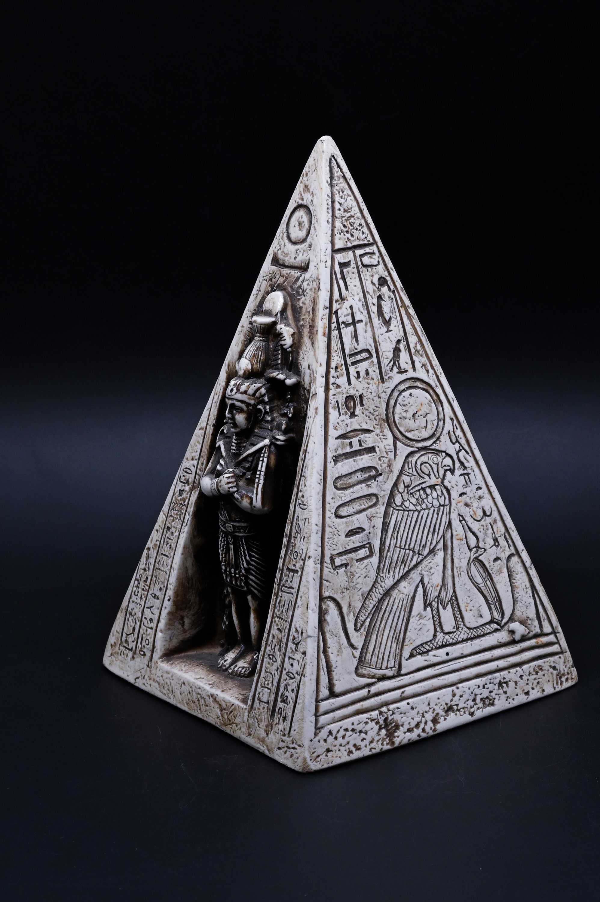 Unique Pyramids Egyptian Art Pharaonic Inscriptions Made in - Etsy