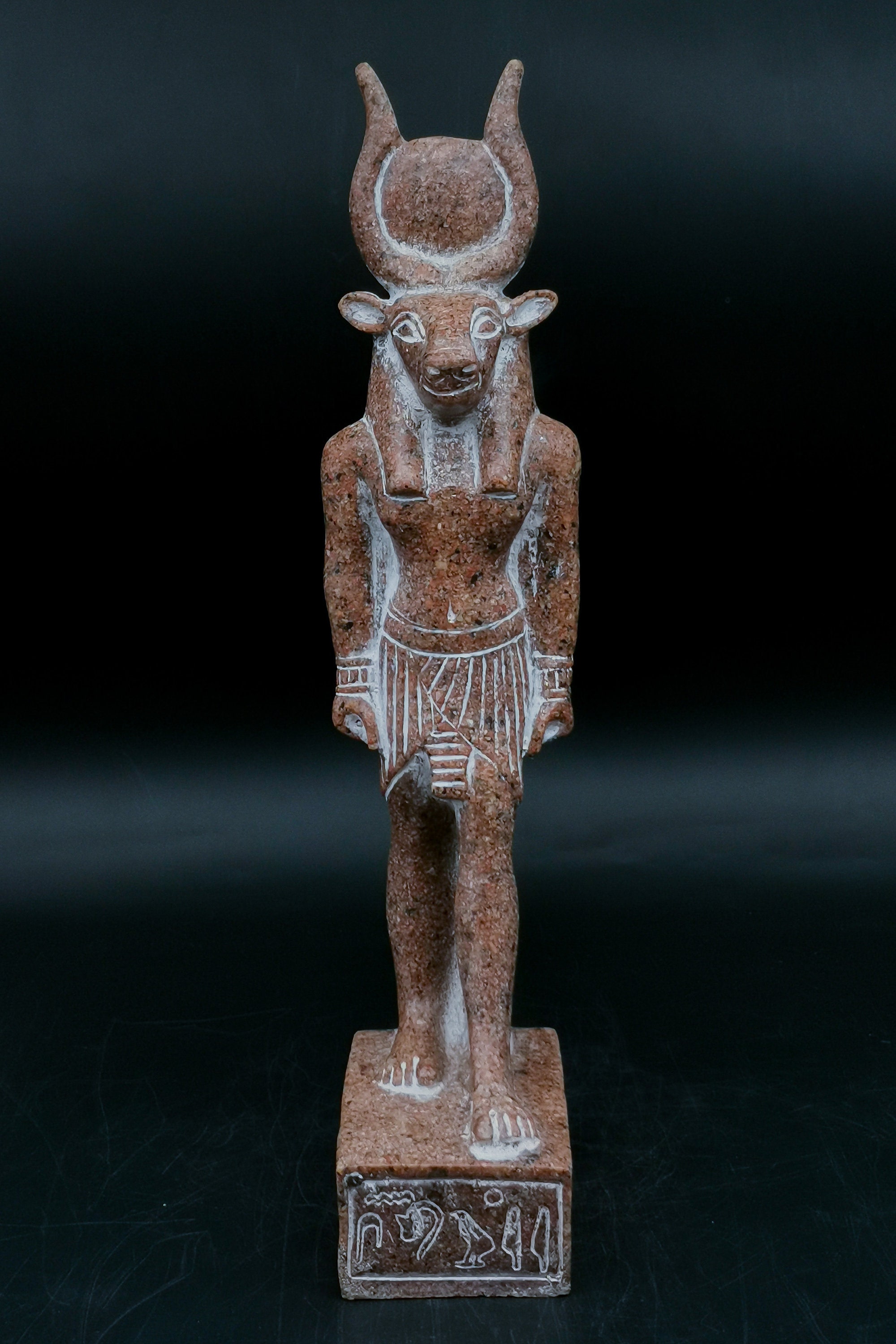 is active Unique statue of the goddess Hathor Made in Egypt available ...
