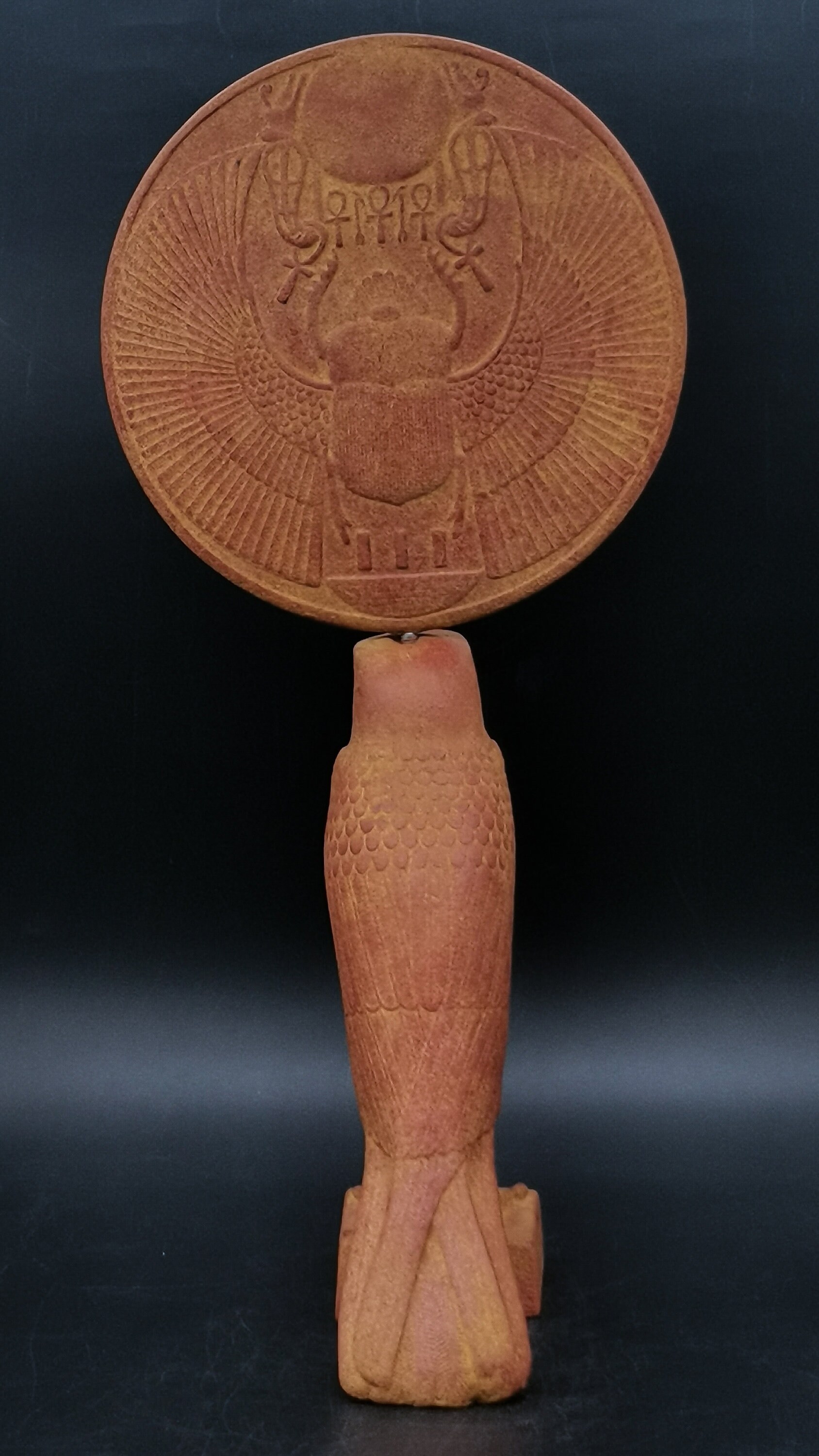 Horus Falcon Figure God of the Sky as a Bird Shape With the - Etsy