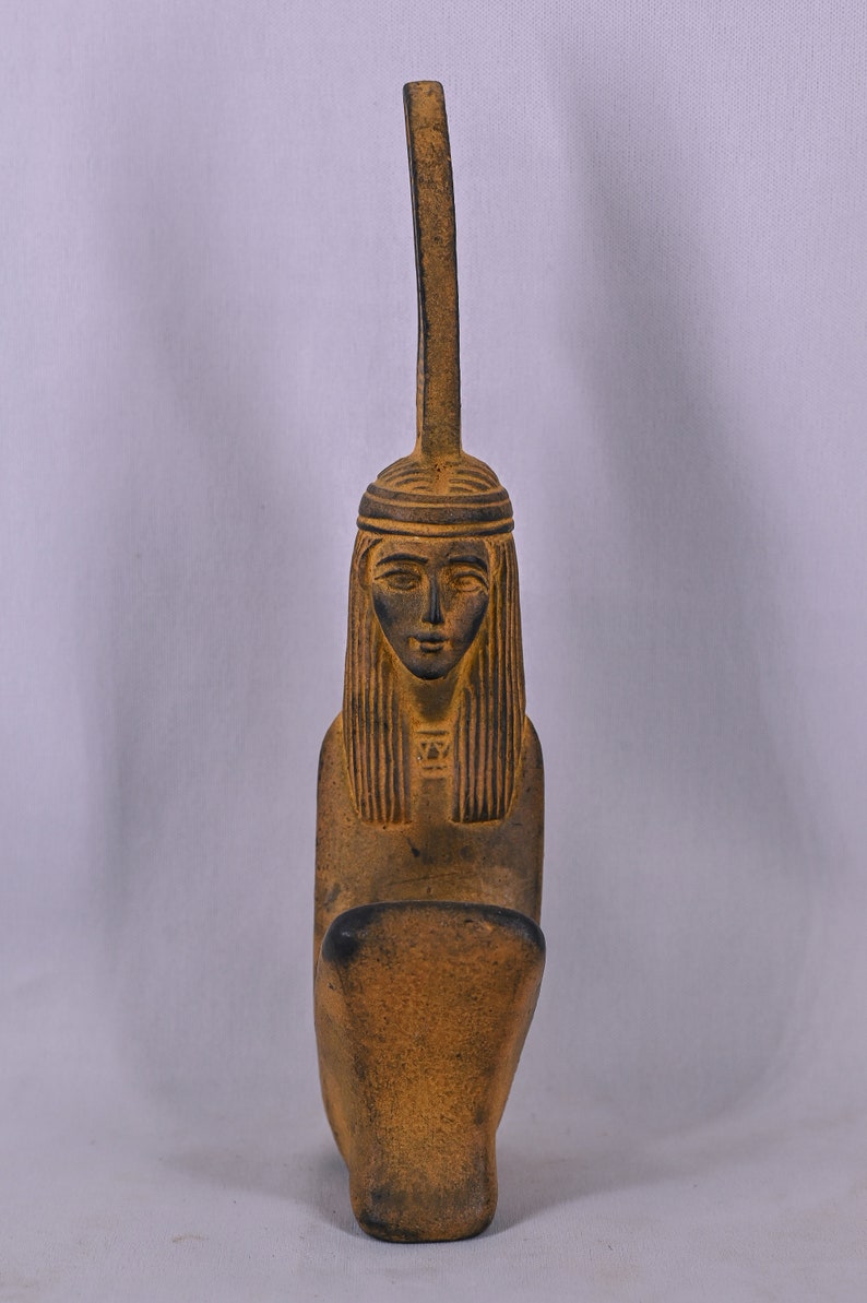 Unique Statue Maat Goddess of Balance and Truth Figurine - Etsy