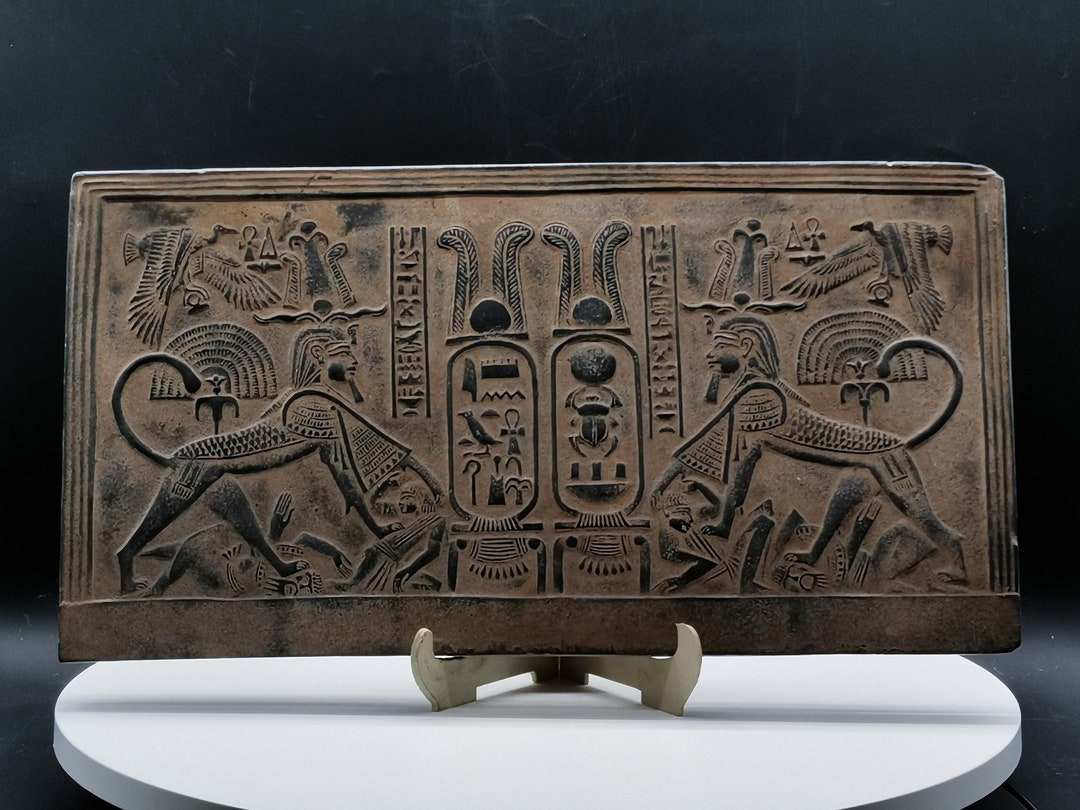 Famous Replica Tablet Contains Sculptures of the Well Known - Etsy