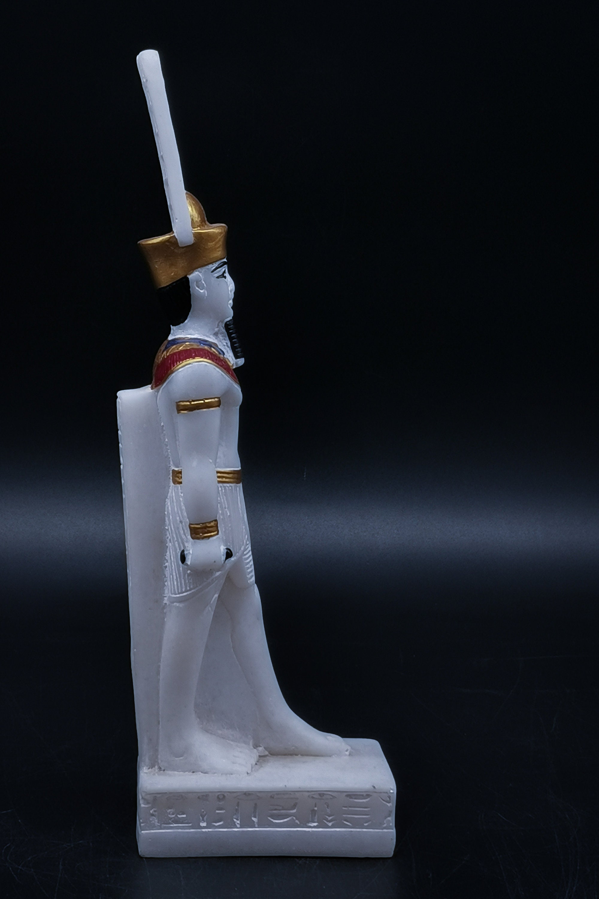 Amazing AMUN-RA god of the Sun Standing Carefully Made From - Etsy