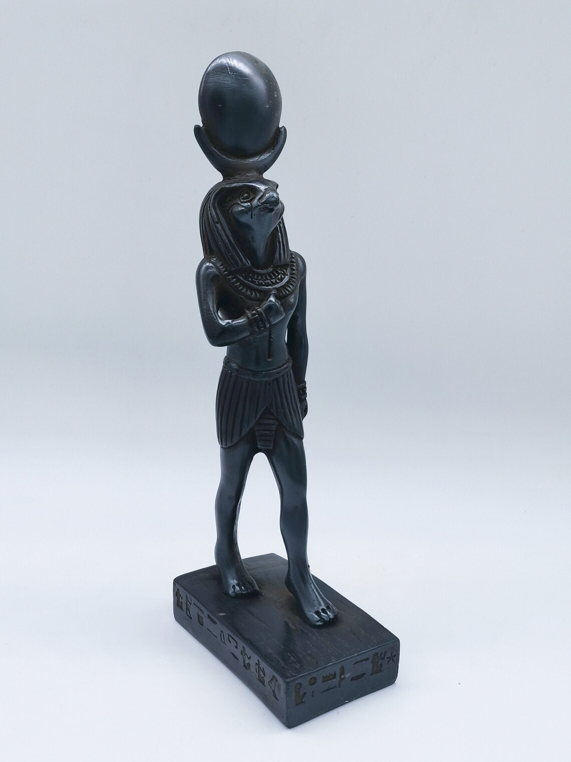 Ancient Egyptian Statue of Sun God Ra Harakhte Crowned With a | Etsy