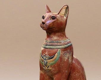 Ancient Egyptian Goddess Bastet, Ancient Egyptian Cat, Bastet the Cat ...
