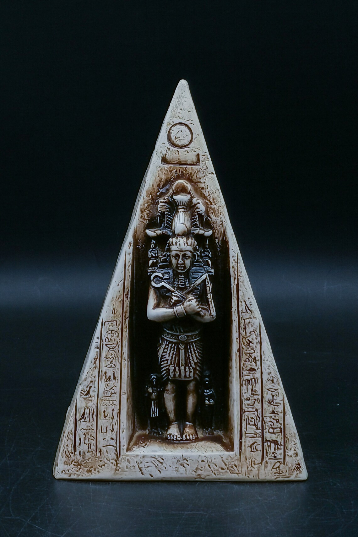 Unique Pyramids Egyptian Art Pharaonic Inscriptions Made in | Etsy