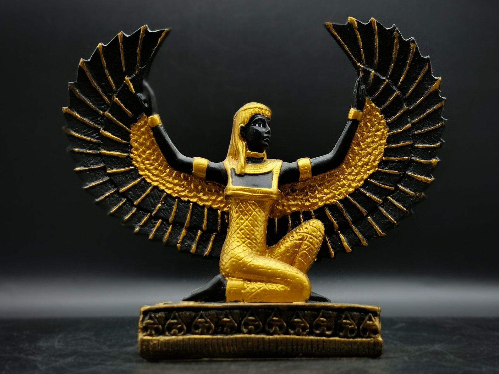 Flying Wings Mythology of ancient Egypt Unique Egyptian | Etsy