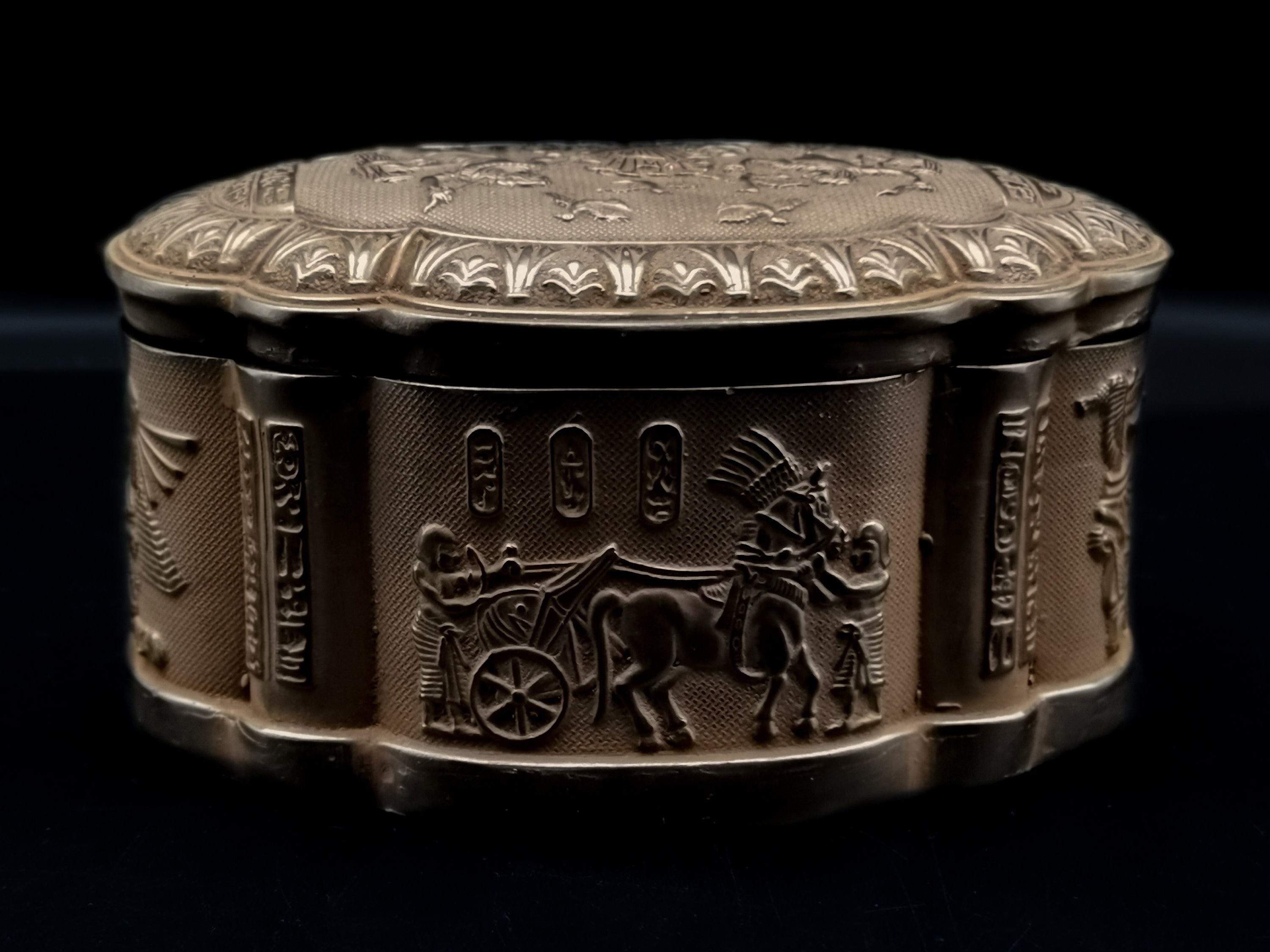 Egyptian art Box decorative include Anubis Pharaonic | Etsy