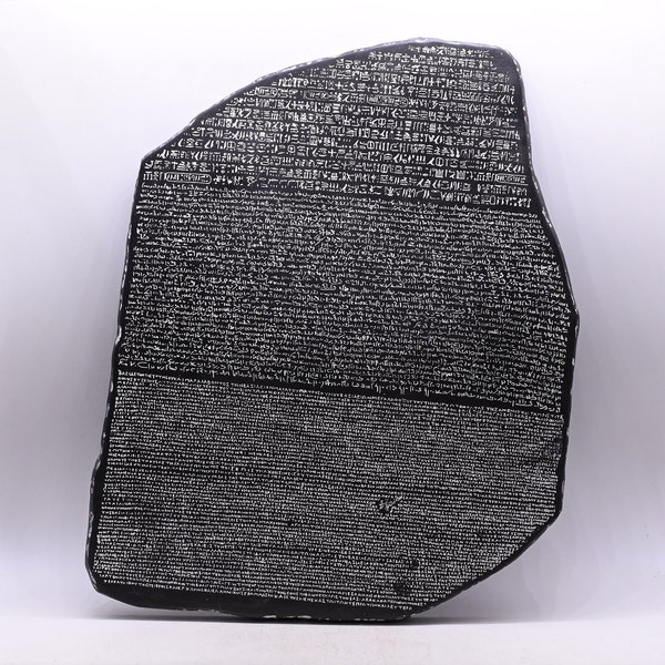 Museum Replicas Rosetta Stone - Etsy
