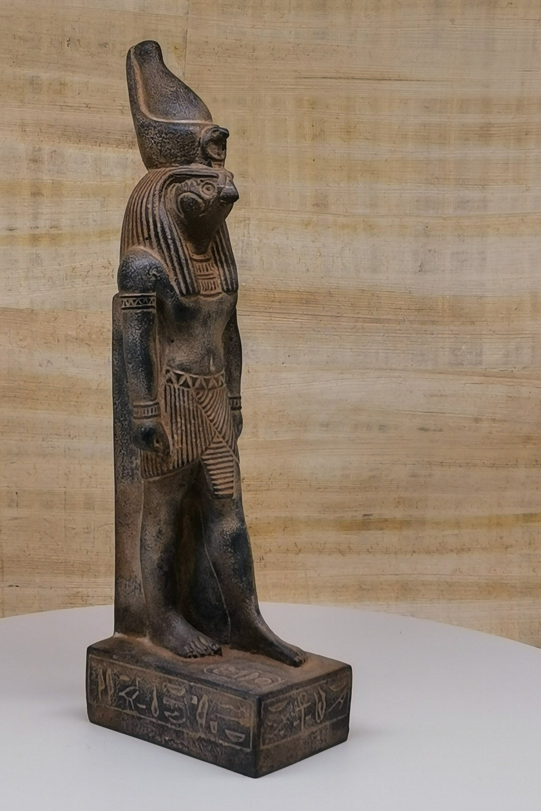 Amazing HORUS the Falcon-headed God of the Sky Votive Altar - Etsy