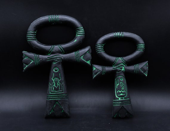 ANKH key of Life With the Eye of RA symbol of Protection - Etsy