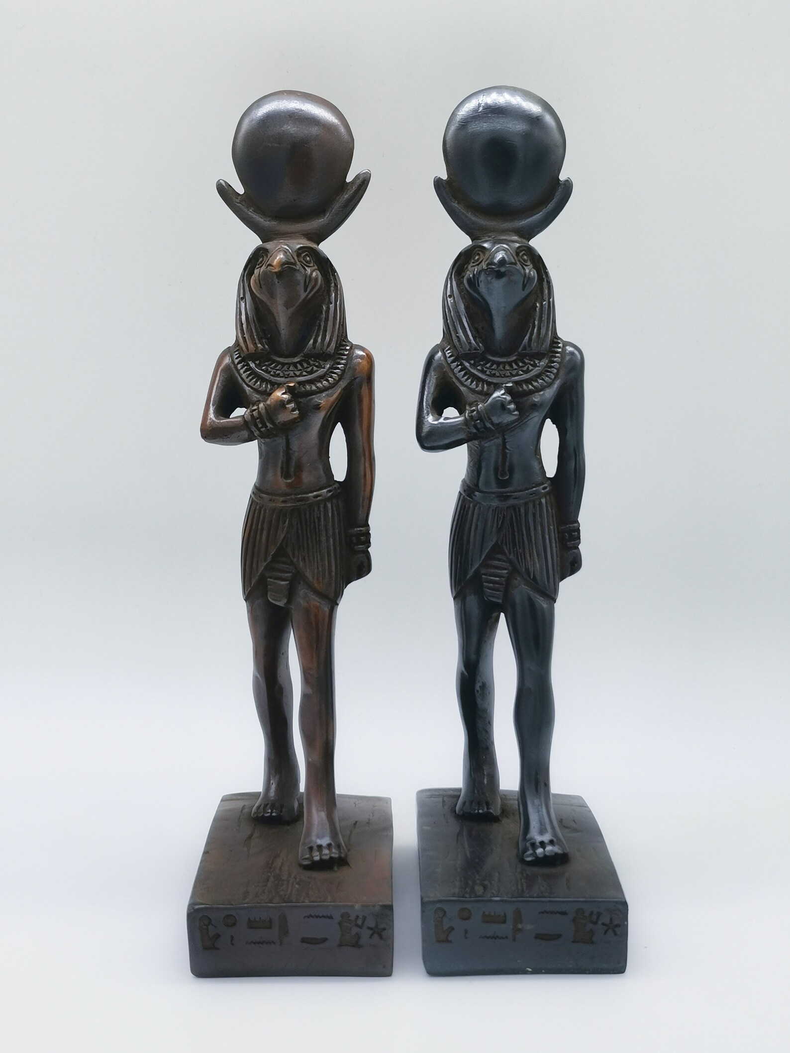 Ancient Egyptian Statue of Sun God Ra Harakhte Crowned With a | Etsy