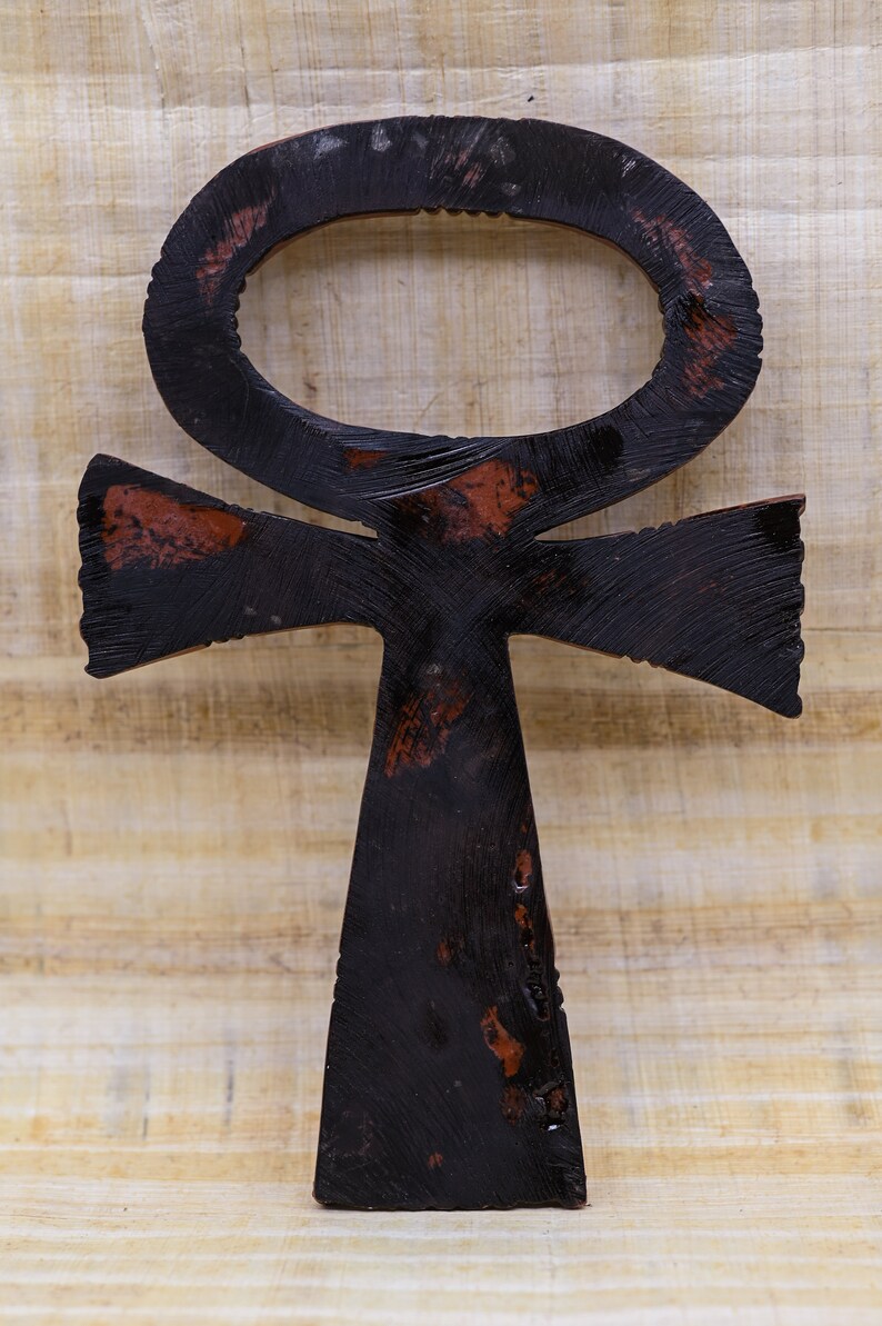 Unique ANKH key of Life With the Eye of RA symbol of - Etsy