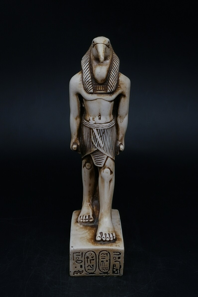 Unique Statue Thoth 3 Color Ancient Egyptian God of Wisdom - Etsy