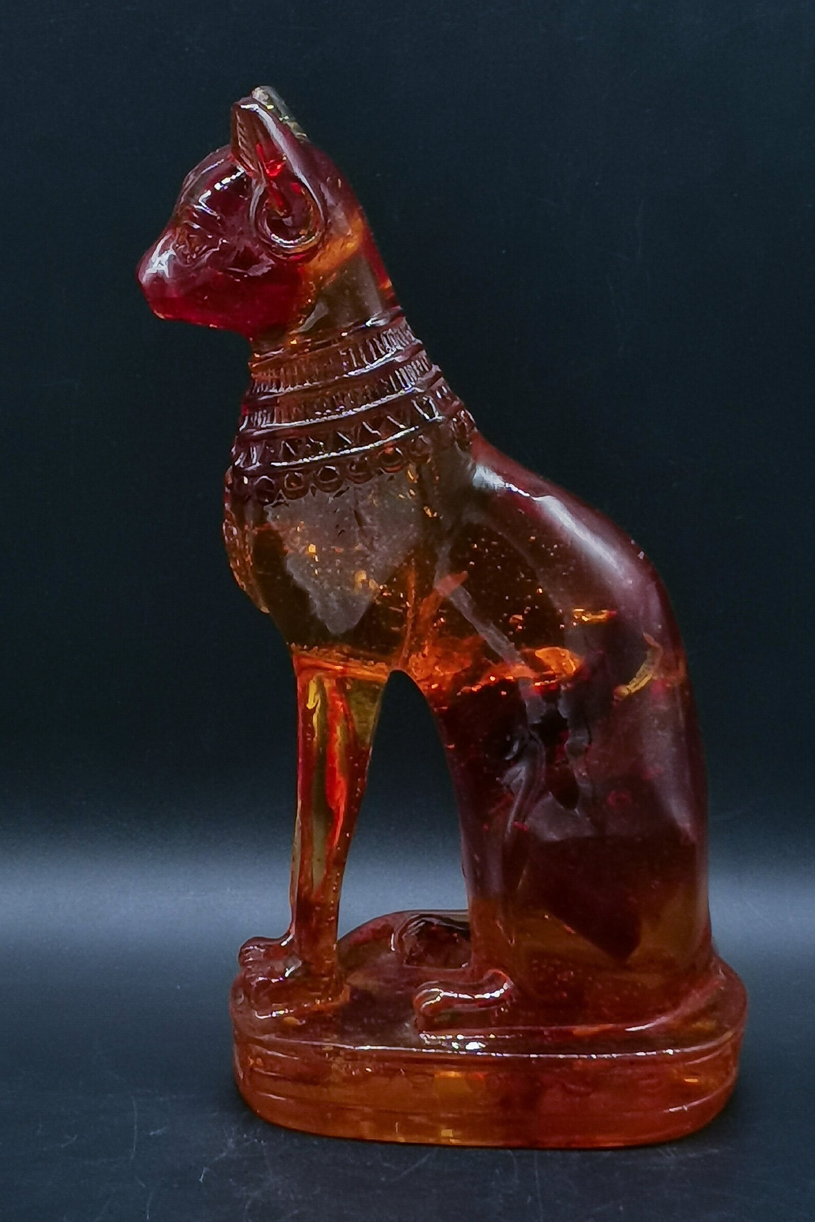 Ancient Egyptian Cat BASTET With Amazing the Egyptian Goddess - Etsy