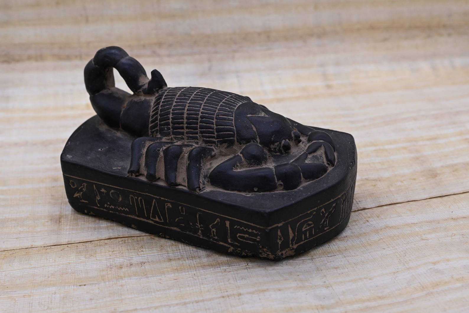 Egyptian Art Serket the Scorpion Goddess Sculpture Large Heavy - Etsy