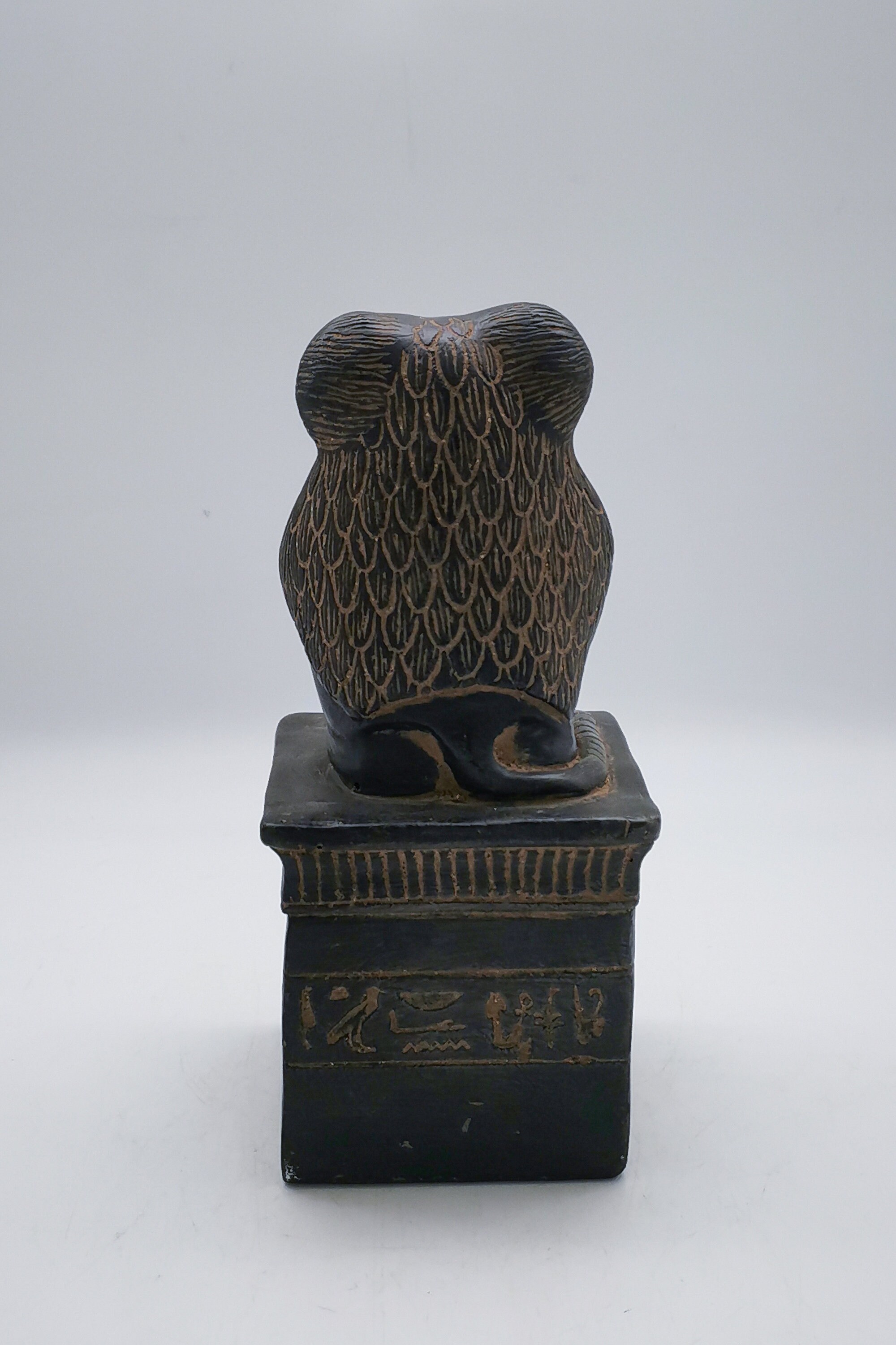 Unique egyptian statue of a Baboon Figure of a seated baboon | Etsy