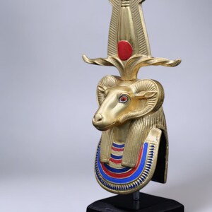 Ancient Egyptian Ram God of Creation, Egyptian God Khnum Statue - Etsy