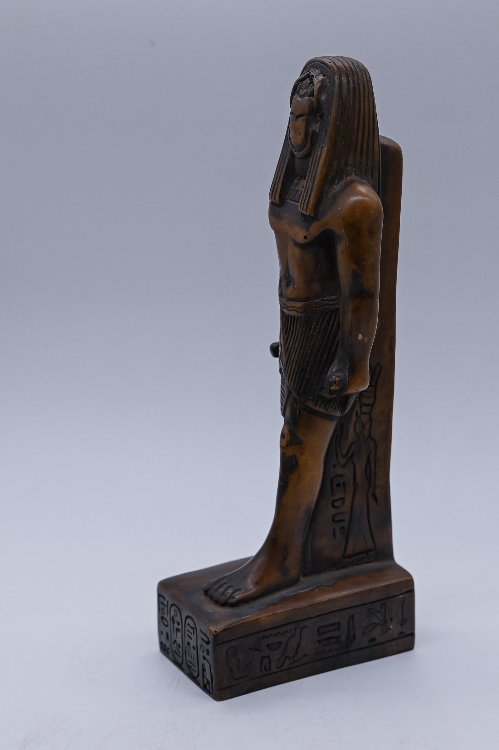 Statue of Egyptian God Khepri Scarab Sun God Made in Egypt - Etsy