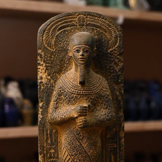 Marvelous Egyptian Ptah/ptah-hotep God Made From Stone With - Etsy