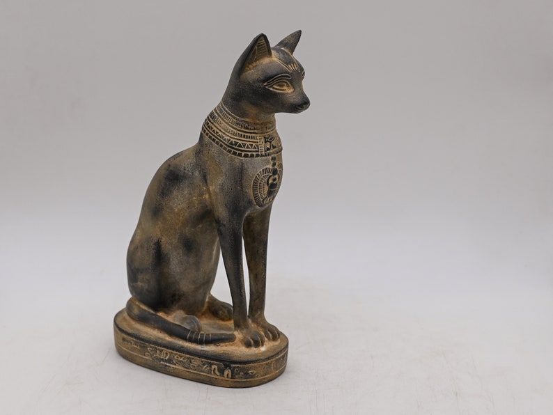 Rare Ancient Egyptian Cat BASTET GODDESS of Protection With - Etsy