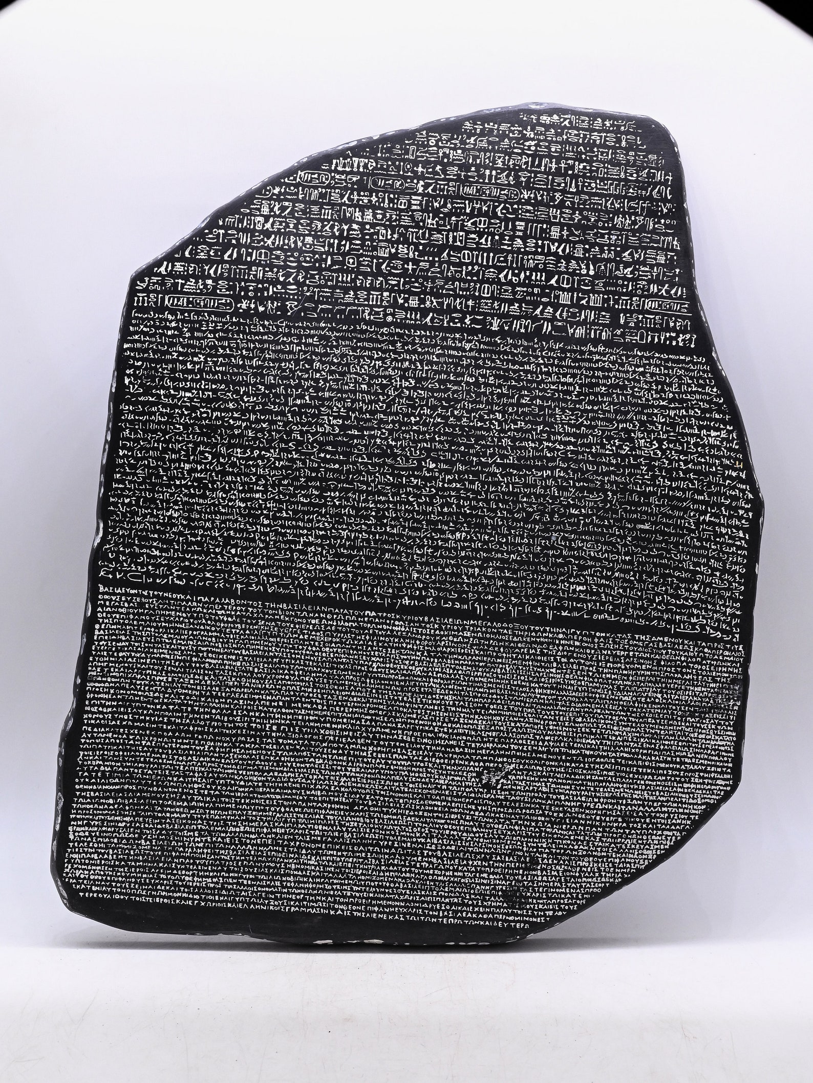 The Rosetta Stone Replica of Ancient Egyptian Monument - Etsy