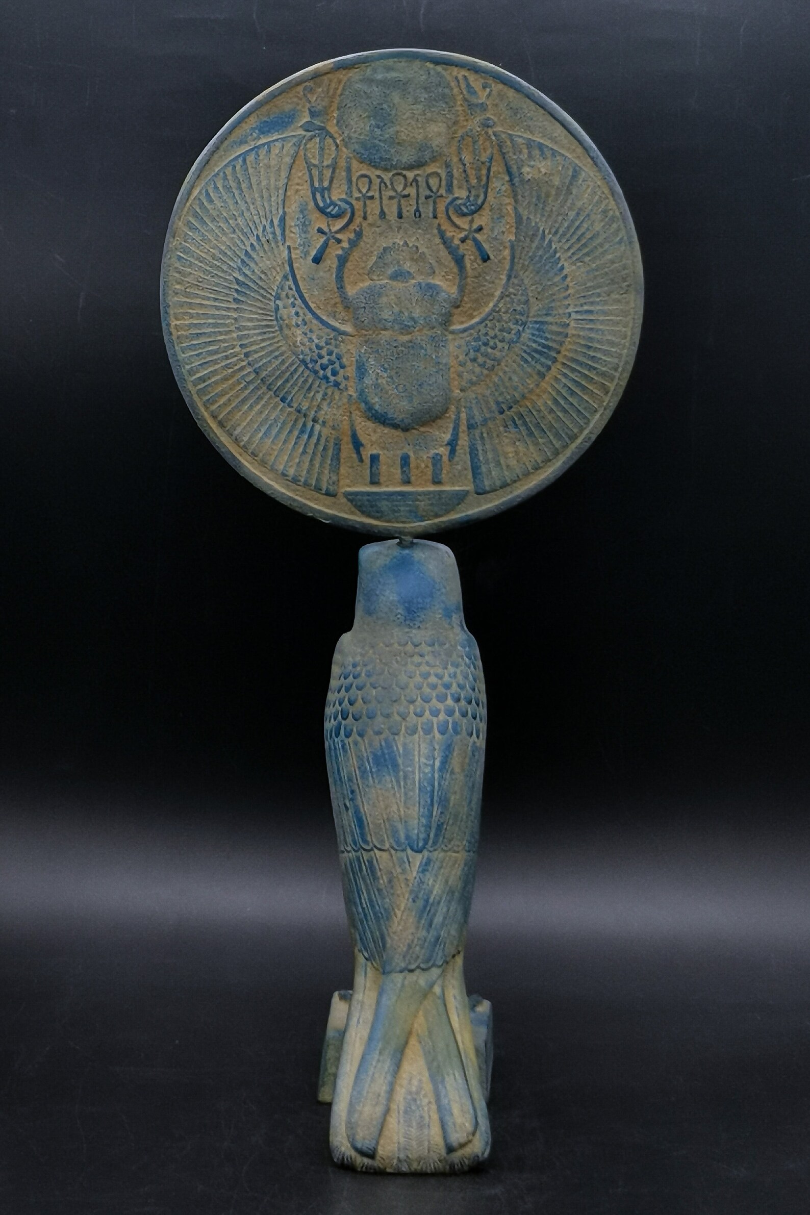 Horus Falcon Figure God of the Sky as a Bird Shape With the - Etsy