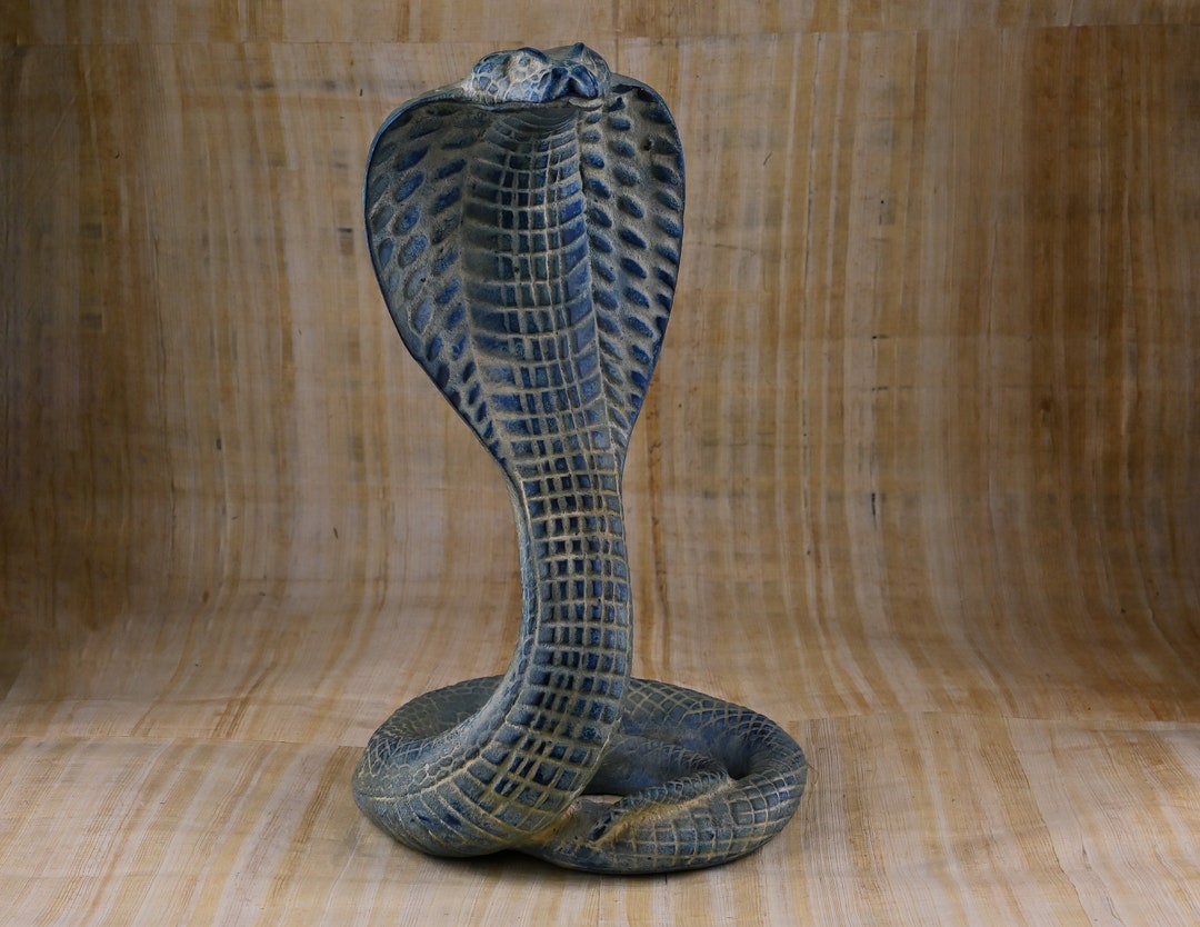 Statue of Goddess Wadjet the Cobra, and She is the Patroness and the ...
