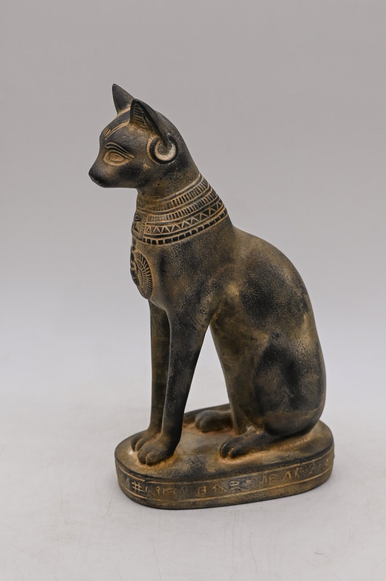 Rare Ancient Egyptian Cat BASTET GODDESS of Protection With - Etsy