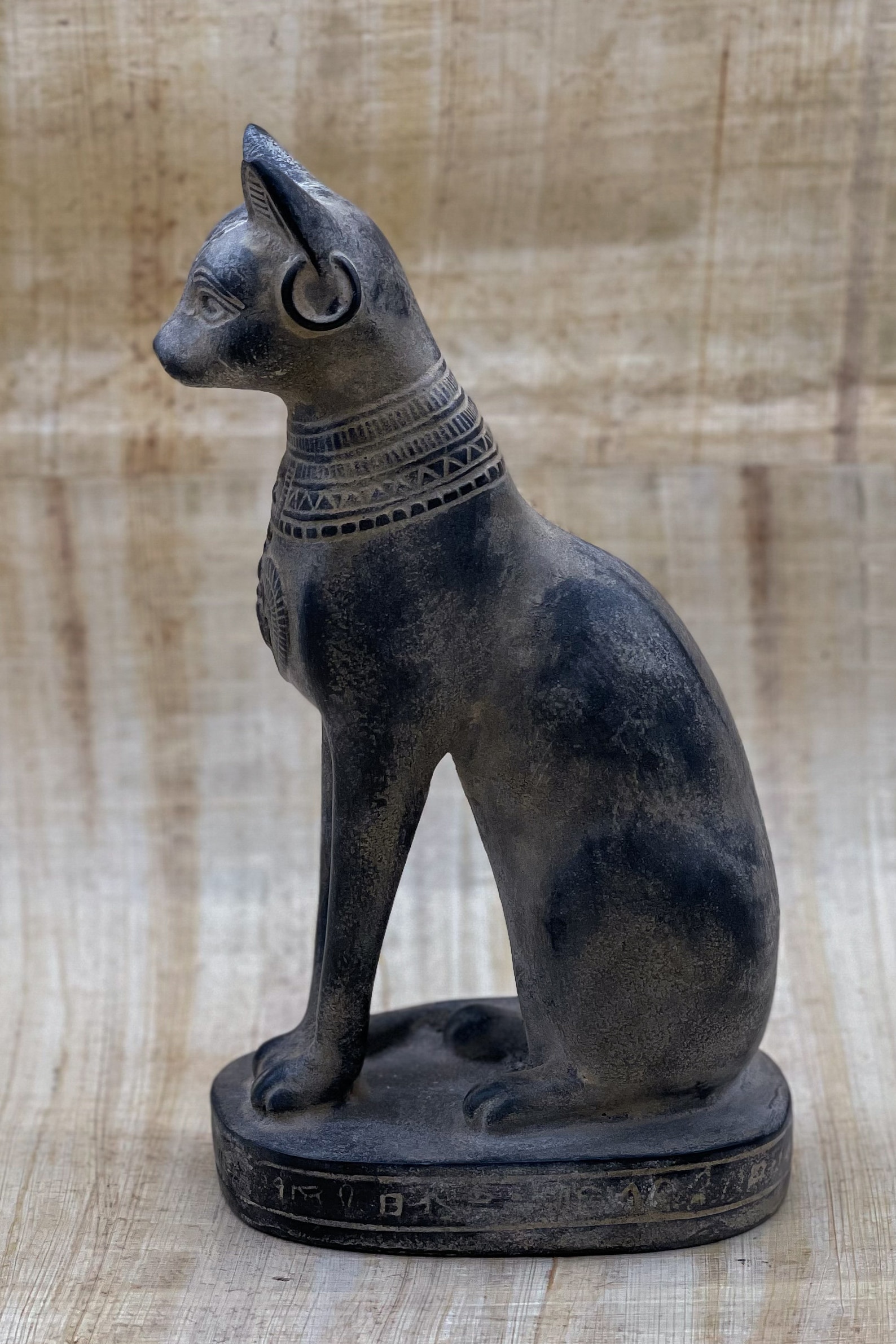 Ancient Egyptian Cat Bastet Goddess of Protection With the | Etsy