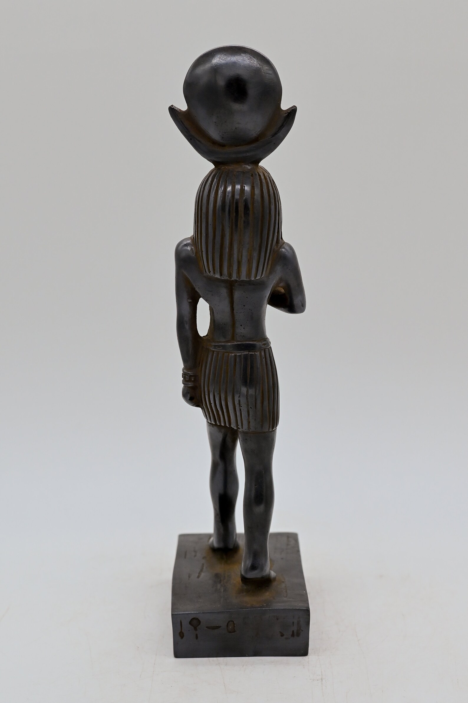 Ancient Egyptian Statue of Sun God Ra Harakhte Crowned With a - Etsy