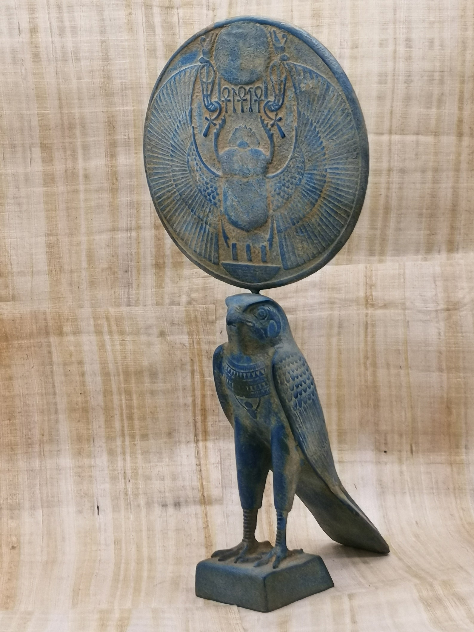 Horus Falcon Figure God of the Sky as a Bird Shape With the - Etsy