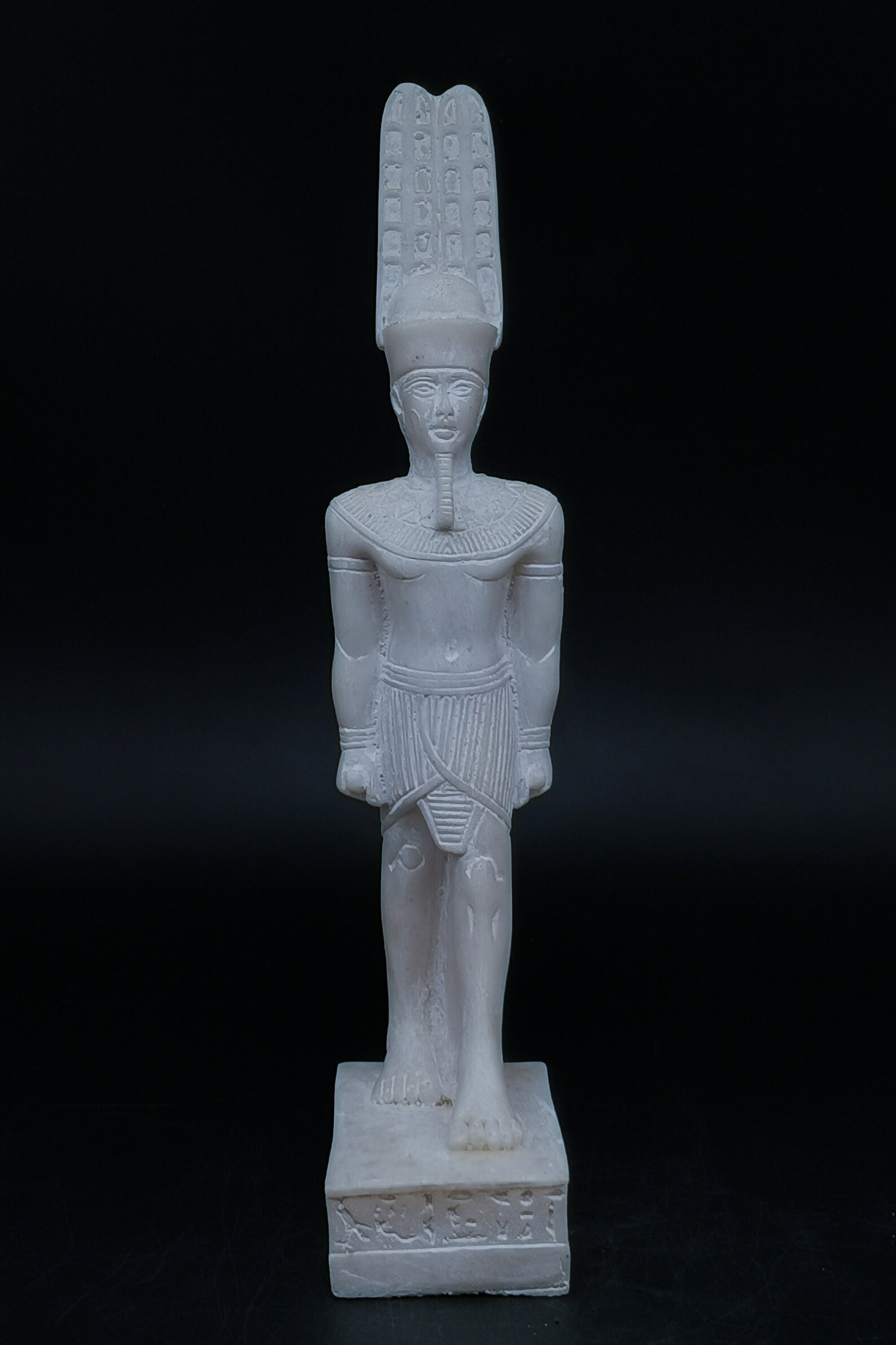 Amazing AMUN-RA god of the Sun Standing Carefully Made From | Etsy