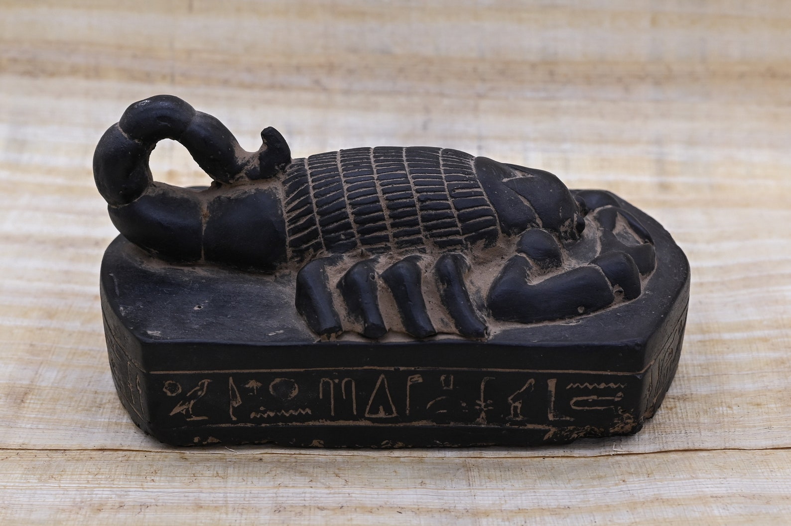 Egyptian Art Serket the Scorpion Goddess Sculpture Large Heavy - Etsy