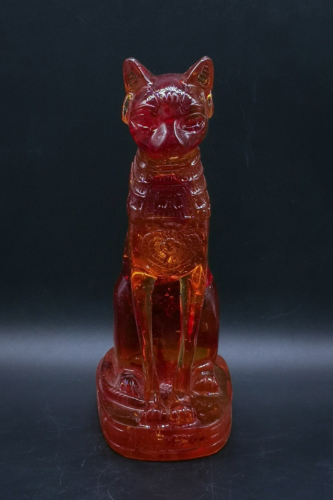 Ancient Egyptian Cat BASTET With Amazing the Egyptian Goddess - Etsy